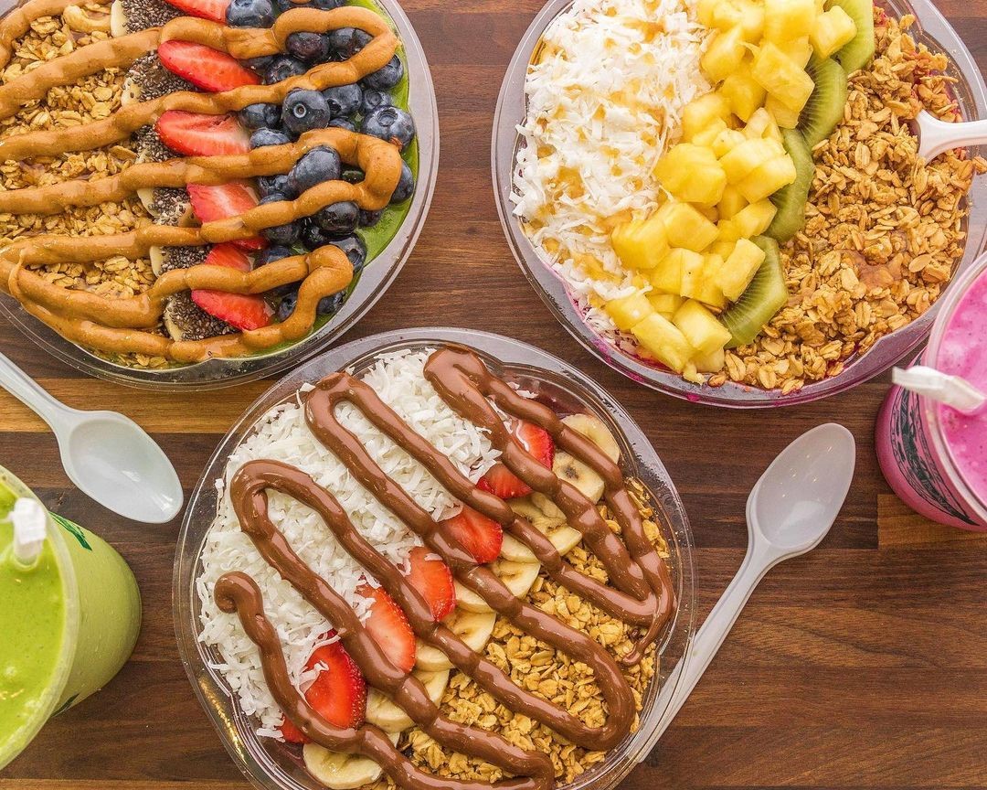 Menus - Baya Bar - An Açaí Shop: Smoothie & Juice Bar