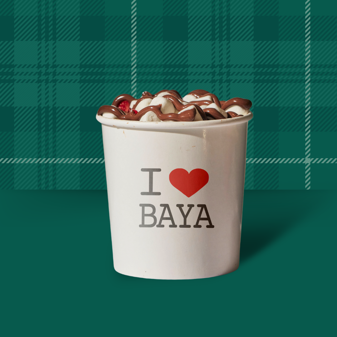 Menu - Baya Bar - An Açaí Shop: Smoothie & Juice Bar